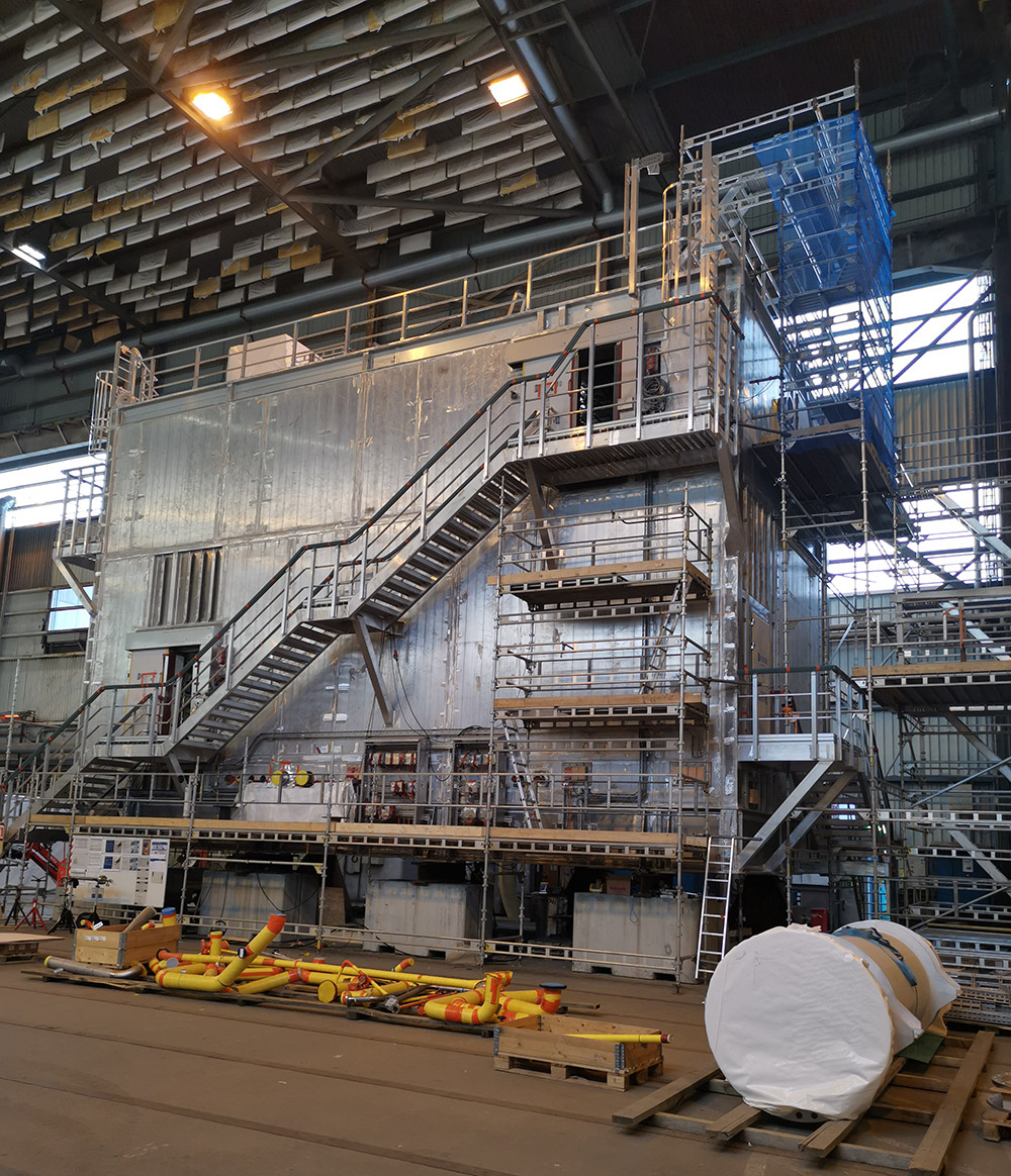 300-Tons Essential Generator Nears Completion